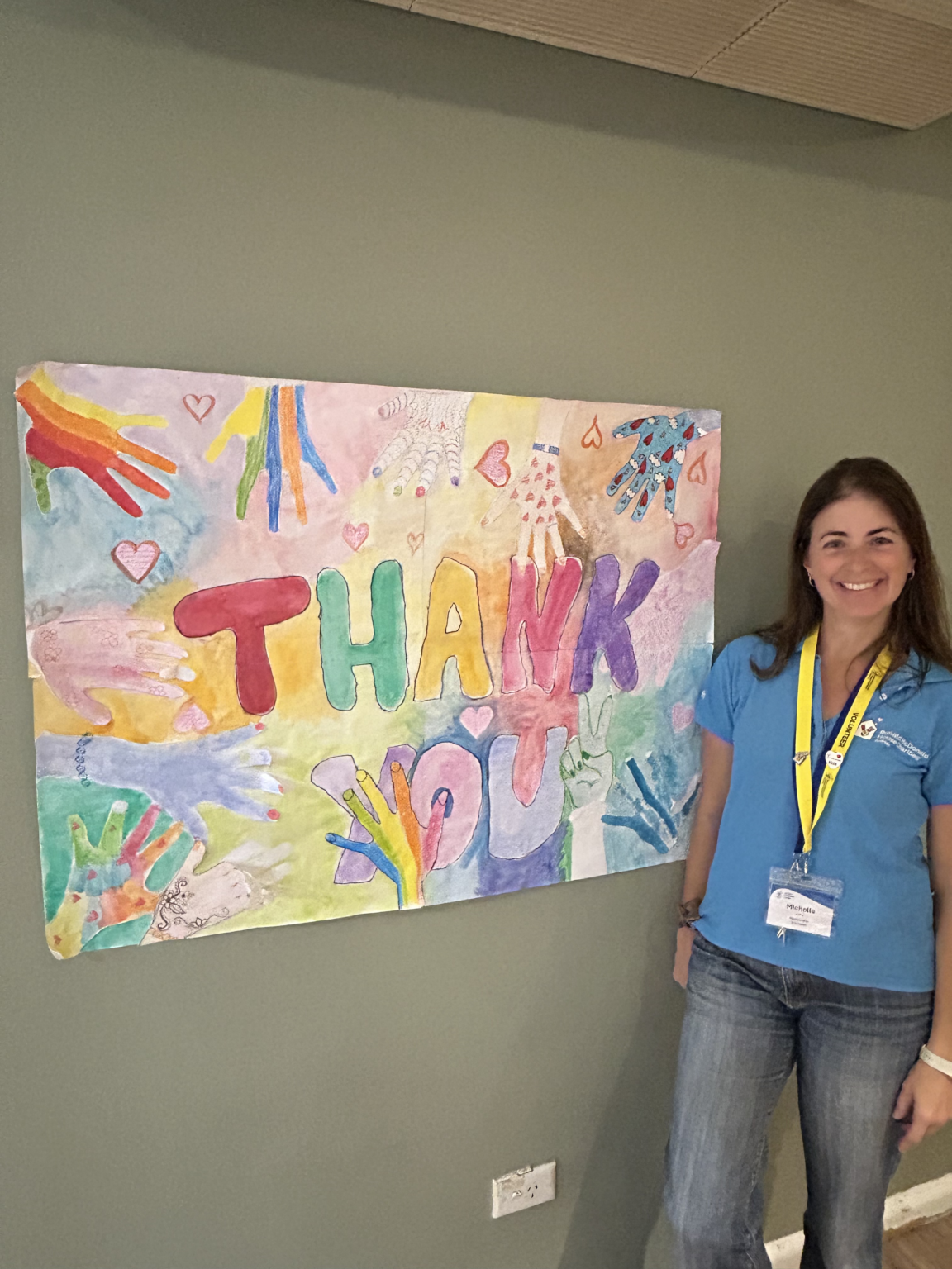 Meet Michelle - RMHC Sydney