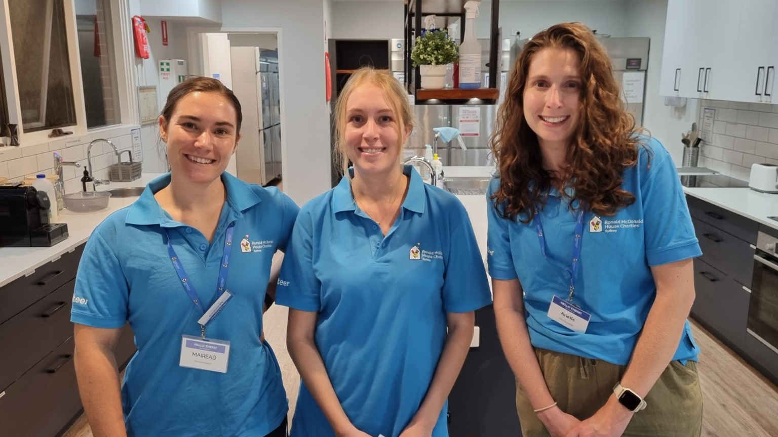 Volunteer - RMHC Sydney